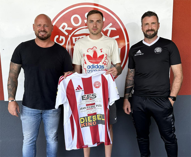 Neuzugang Nr. 1 beim FCG für die Saison 2024/2025! | FC DIESEL KINO ...